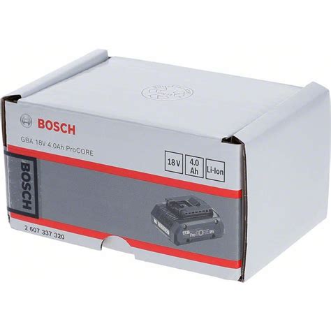 Bosch Akku Gba V Ah Procore