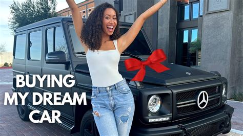 Buying My Dream Car Vlog Youtube