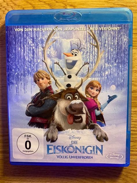 Eiskönigin Frozen Disney Pixar Blu ray Gebraucht in Rafz für