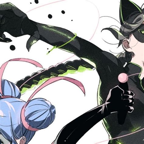 成央（nao） On Instagram Non Chibi Ver 🐞🐈‍⬛🐭 Miraculous