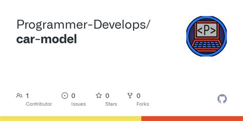 Github Programmer Develops Car Model