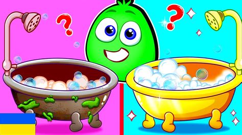 Брудні руки Мультфільм для дітей Казки українською Наші мультики Youtube