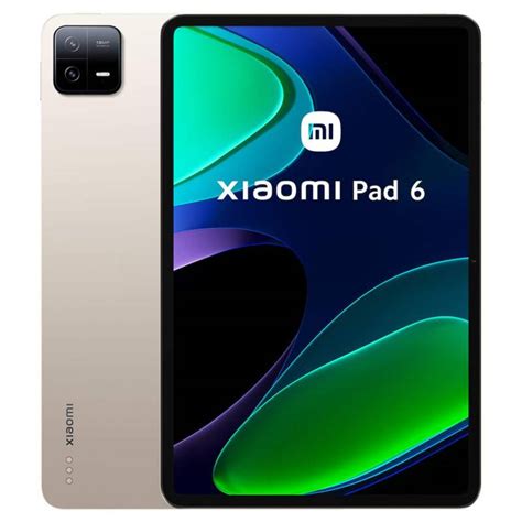 Tablet Xiaomi Mi Pad 6 8gb Ram 256gb Rom Version Global Dorado