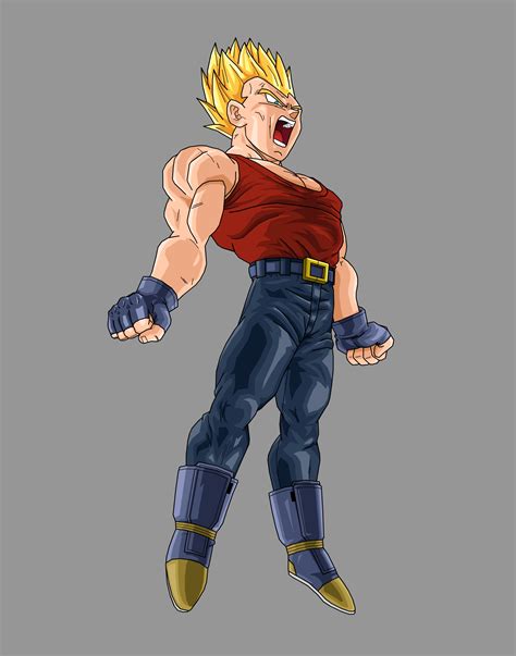 Vegeta Gt Ssj By Rexobias On Deviantart