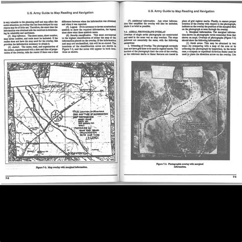 Usarmy Guide To Map Reading And Navigation
