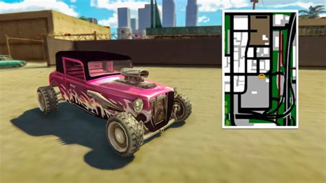 Mapa De Carros Do Gta San Andreas