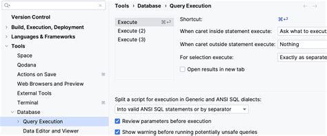 Query Consoles Aqua Documentation