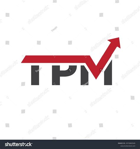This Image Initial Logo Letter Tpm Stock Vector Royalty Free 2372842545 Shutterstock