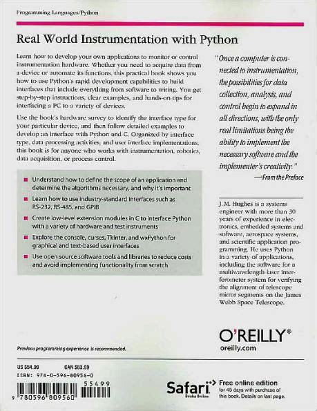 real world instrumentation with python automated data acquisition and