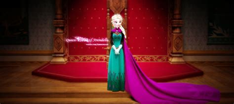 Queen Elsa By Meowxiaoshou On Deviantart