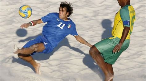 Mondial Beach Soccer Brésil et Italie saffrontent en finale ce