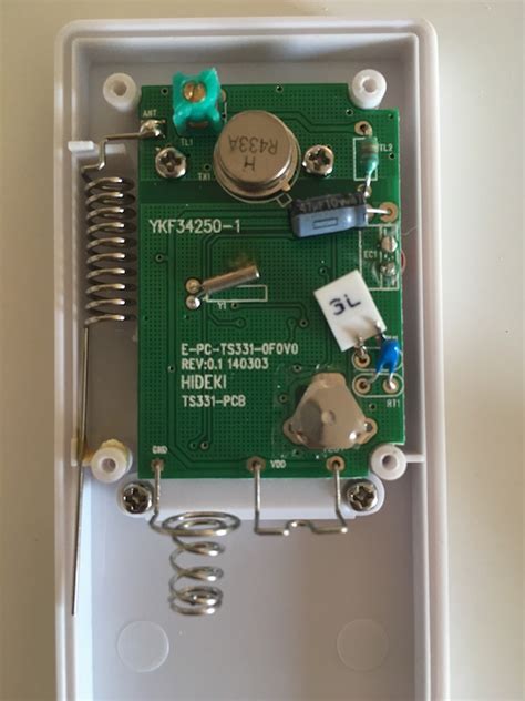 Hack Turning A Mhz Thermometer Into A Light Meter Share Your