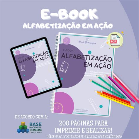 E BOOK LÍNGUA PORTUGUESA E MATEMÁTICA Print Pedagógico