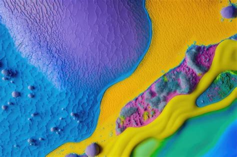 Premium Ai Image Abstract Colorful Background With Different Textures