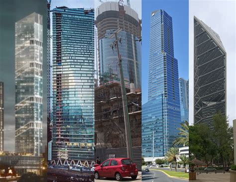 México Tiene 5 De Las 10 Torres Más Altas De Latinoamérica Infobae