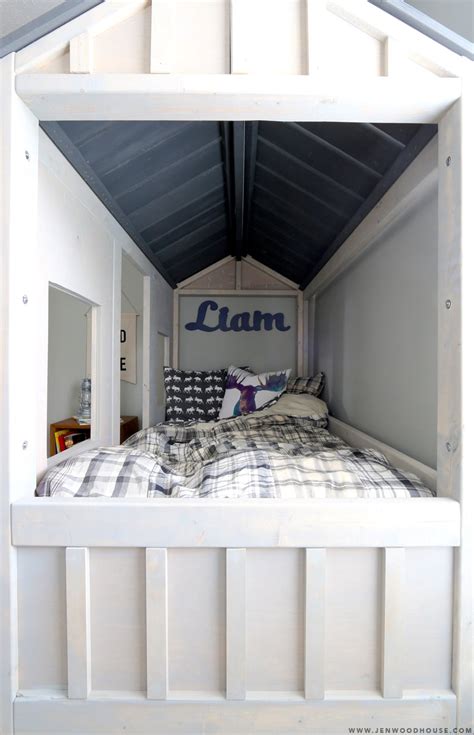 Diy Cabin Bed The House Of Wood