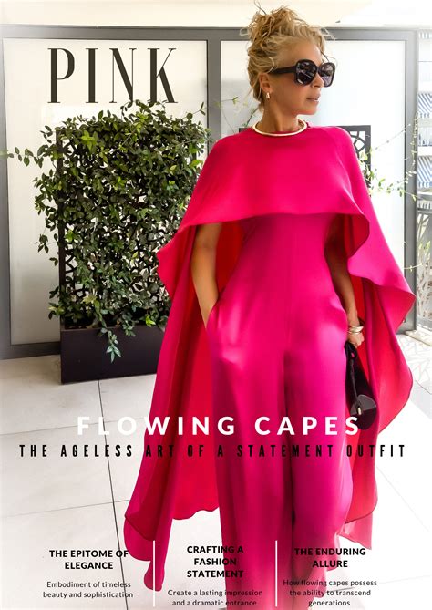 Flowing Capes Fashion Statement That Takes The Spotlight Fabulous Ever After