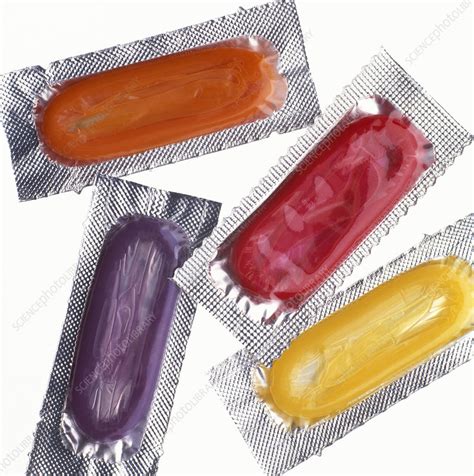 Packaged Condoms Stock Image M8600318 Science Photo Library