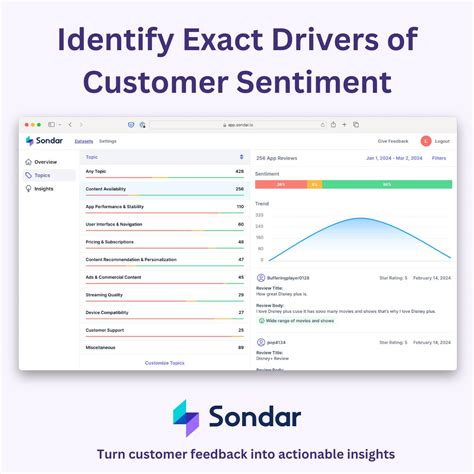Sentimentanalysis Customerfeedback Generativeai Nlp Sondar Sondarai