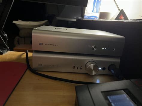 Closed Schiit Stack Schiit Jotunheim 2 Schiit Bifrost 2 Headphone