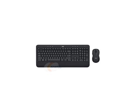 Logitech Mk545 Advanced Wireless Keyboard And Mouse Combo Black