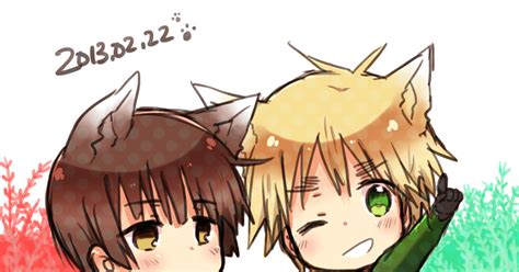 ヘタリア しまぐにねこ こぬきのイラスト Pixiv