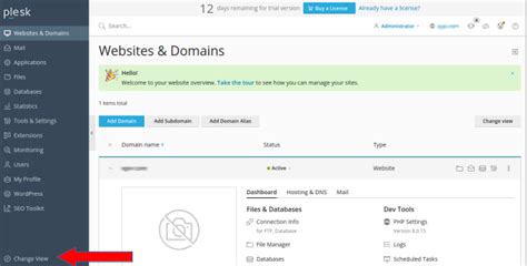How To Terminate Multiple Domain In Plesk
