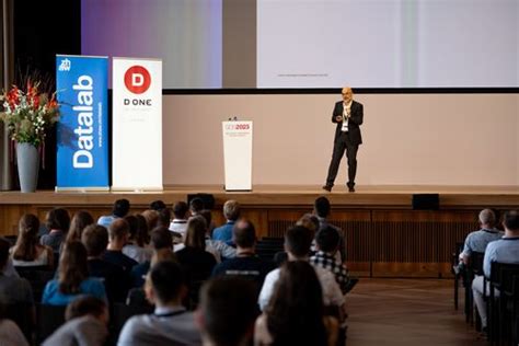 Zhaw Datalab Is Scientific Partner Of The Swiss Conference On Data