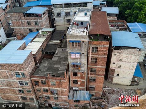 广西南宁拆除城中村违建 私改顶棚如牛皮癣图片频道中国青年网