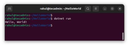 How To Install NET Core Dotnet On Ubuntu 22 04 TecAdmin