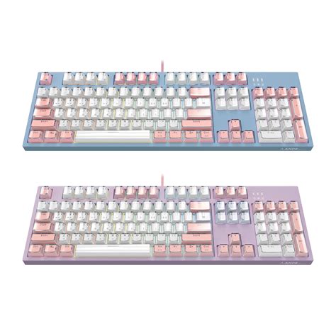 An08 가스켓 아이스큐브 광축 Led 게이밍 키보드 Abko