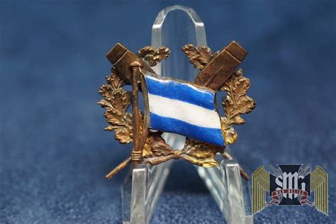 SMGN 0842 Bavarian Rowing Club Cap Badge War Relics Buyers And