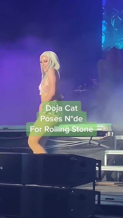Doja Cat Poses Nde For Rolling Stone Youtube