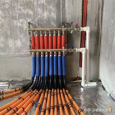 供暖季地暖分水器怎么调节才能让家里热乎呢 知乎