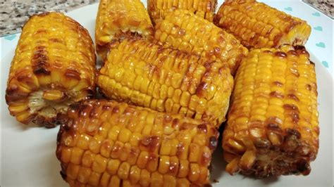 MILHO ASSADO NA AIRFRYER MAIS FÁCIL E RÁPIDO IMPOSSÍVEL airfryer