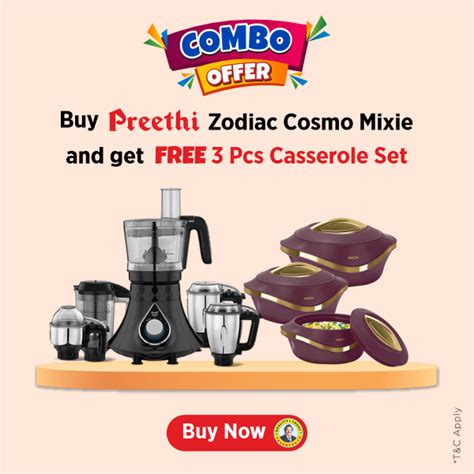 Buy Preethi Zodiac Cosmo Mixie Vasanth And Co