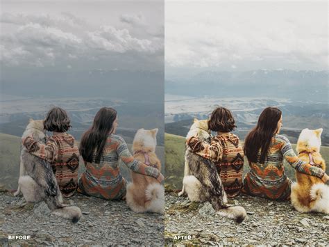 10 Kodak Portra Lightroom Mobile Desktop Presets Grain Etsy