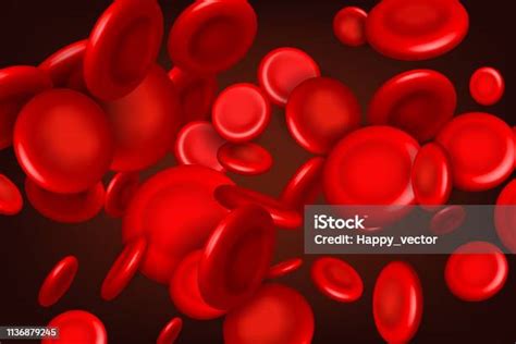 붉은 혈액 세포 스트림의 창조적 인 벡터 일러스트 레이 션 흰색 투명 배경에 고립 된 미생물학 의료 적혈구 예술 디자인 의학 추상적인 개념 그래픽 과학 요소 Dna에 대한