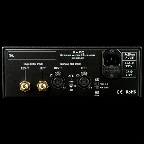 Amplifier PDA B Hifimansion