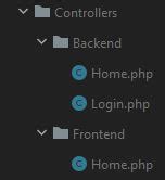 Php Codeigniter Unable To Forward Route With Defaultnamespace Stack Overflow