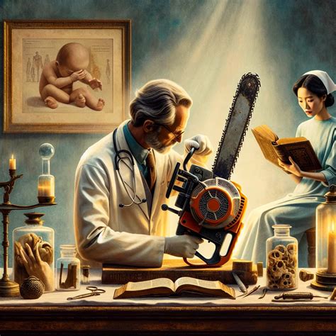 Why Was The First Chainsaw Originally Invented As A Surgical Tool To