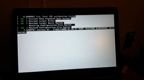 Boot Error Attempting To Install Rhel7 On Dell 7510 Laptop Super User