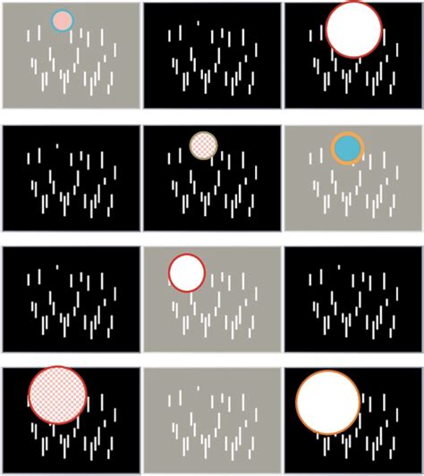 visual representation of compositional play resulting in the trace of
