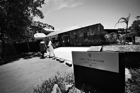 The Tea Room Gunners Barracks Garden Ceremony Vincent Lai