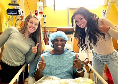 Nfl Legend Deion Sanders Set For Blood Clot Surgery Colorado Football