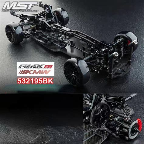Mst Rmx 30 Kmw Rc Drift Car Kit 532195bk Vajjexrc