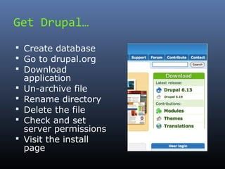 Documentation For Installing Swizzard Cms Ppt