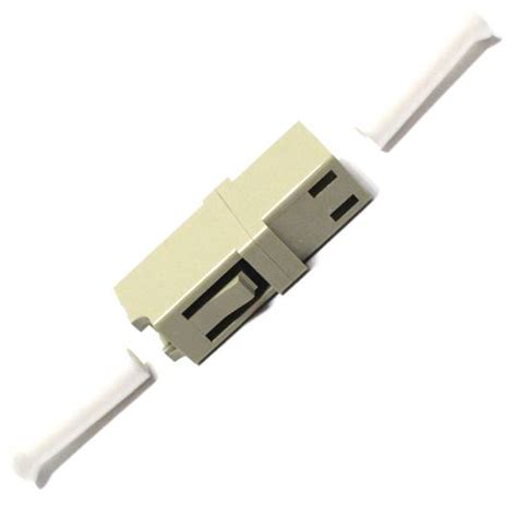 Fiber Optic Coupler LC To LC Multimode Simplex Cablematic