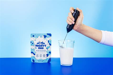 Mighty Moo Fun Product Photography For A Probiotics Supplement Brand