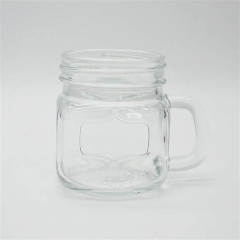 Square Beverage Juice Glass Jar 8oz 250ml Cold Drink Mason Jar With